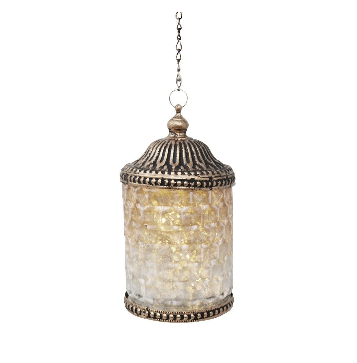 Lanterne Kattara à DEL avec minuterie – Jardinerie Fortier